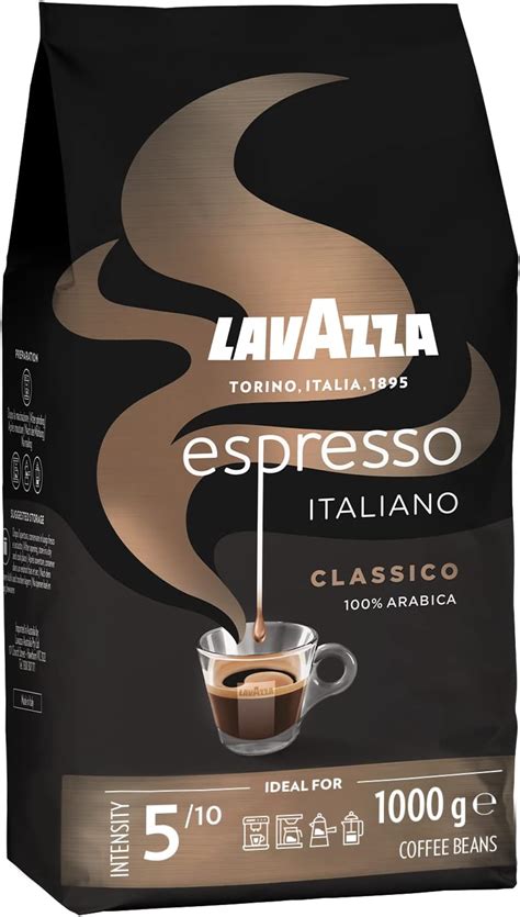 Lavazza Caffe Espresso Beans 1kg Amazon Ca Grocery And Gourmet Food