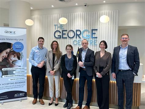 Yesterday Was An Exciting Day For The Harris Maternity Team The George Centre Celebrated Its Go