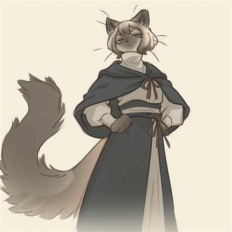 Furry Cat Furry Feline Furry Art Furry фурри Tateoftot