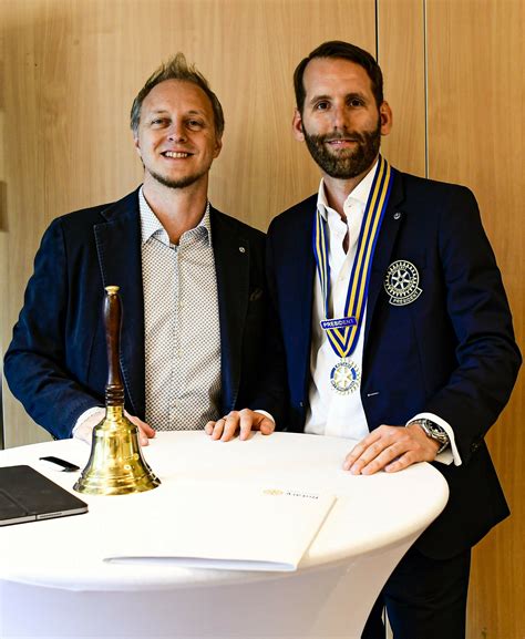 Rotary Club Oberwart Hartberg Robert Krammer Für Ein Jahr Präsident Oberwart