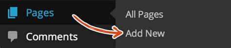 Add Pages In Wordpress Wplauncher