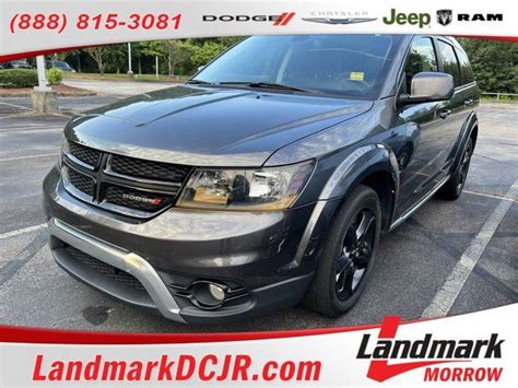 Used Dodge Journey Crossroad With Rear View Camera For Sale In Atlanta