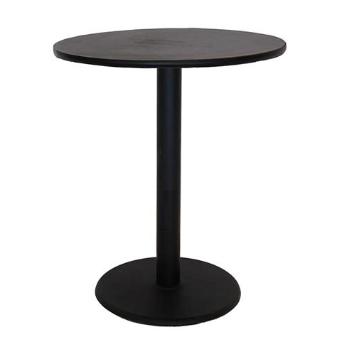 Black Laminate Cocktail Table Illusions Rentals
