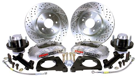 1966 Chevrolet Chevelle Front Disc Brake Conversion Kit Pro Driver