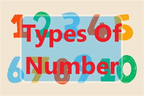 Understanding Different Types Of Numbers Imaginary Integers Complex