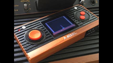 Atari Handheld Console 50 Original Classic Atari Games Pre Installed