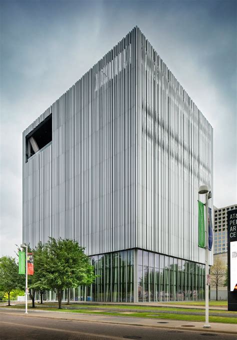 Wyly Theatre Dallas Tx Rex Rem Koolhaas Oma Minimalistische Architectuur Architectuur