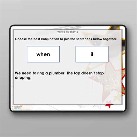 Year 2 Using When And If Modelling Ppt 2 Resource Classroom Secrets