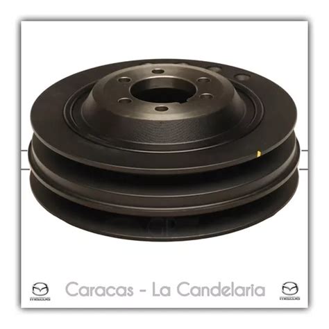 Damper Polea Cigüeñal Mazda B2200 Original Mazda Mercadolibre