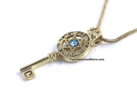 Key Necklace Yourholylandstore