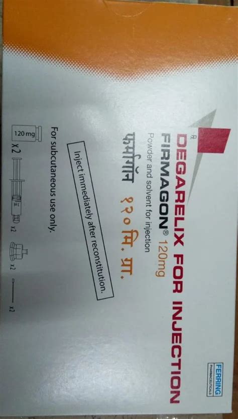 Firmagon 240 Mg At ₹ 29500vial In New Delhi Id 23276418012