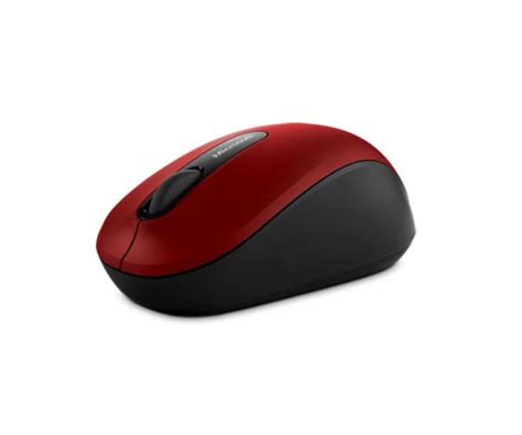 Microsoft Bluetooth Mobile 3600 czarno-czerwona Sklep komputerowy TechLord