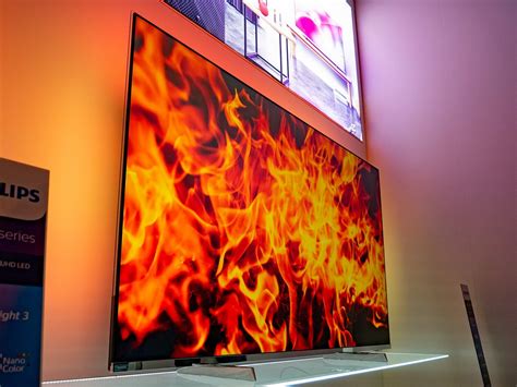 9104: 4K IPS TV mit Nano Color eröffnet Philips TV-Lineup 2019 - 4K Filme