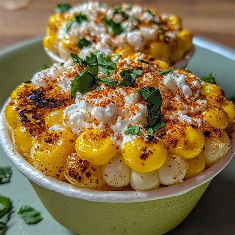 Ultimate Elote Corn In A Cup Delicious Street Food Delight