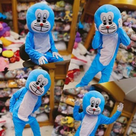 Doraemon Mascot Costumes Size Free Size At ₹ 5500piece In Bengaluru Id 2853242456162