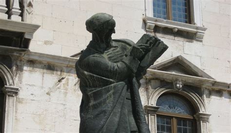 Year Of Marko Marulić Father Of Croatian Literature Kicks Off Croatia Weekcroatia Week