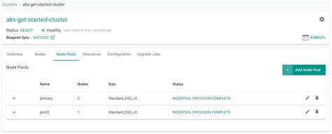 learn kop aks add node pool rafay product documentation