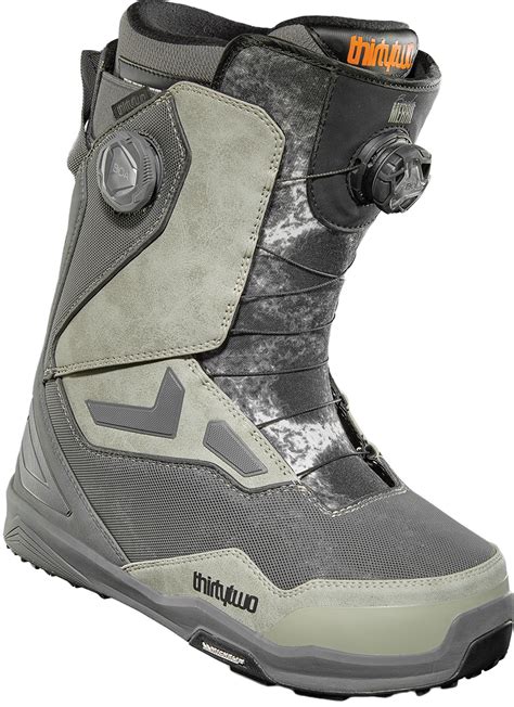 Thirtytwo 2025 Tm 2 Merrill Double Boa Wide Snowboard Boot Ess Board