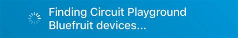 Pairing Bluefruit Playground App Adafruit Learning System