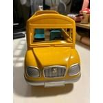 Calico Critters School Bus Toy Vehicle For Dolls