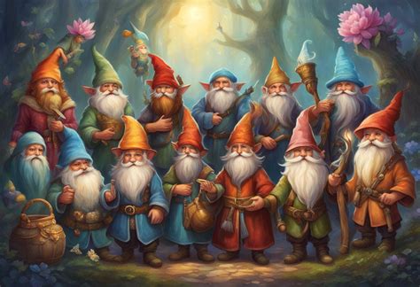 Gnome Mythical Creature Overview And History Mythical Encyclopedia