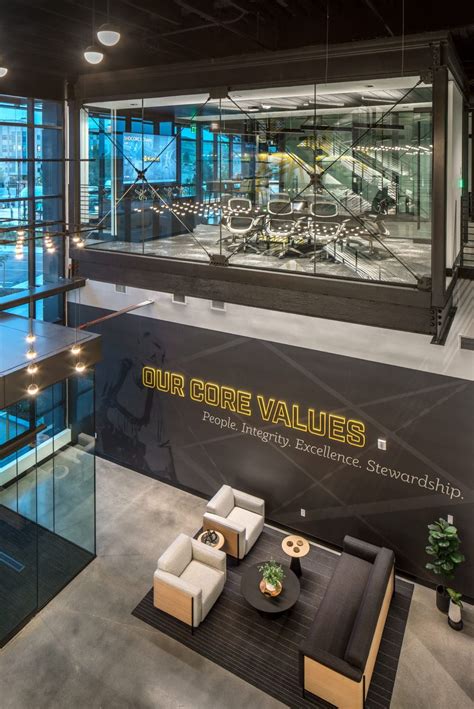 Grand Opening Kiewit Corporation Hq In Lone Tree Mile High Cre