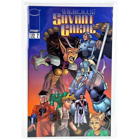 Wildcats Savant Garde Fan Edition 2 Comic