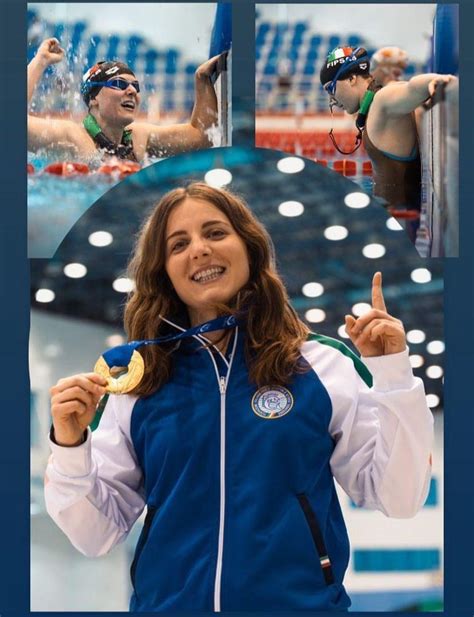 Mondo Fipsas La Zaffaroni Stupisce Ancora Nuovo Record Mondiale Di