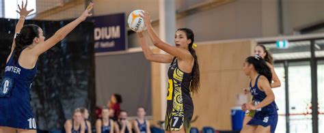 Strong Wa Representation In National Pathways Squads Netball Wa
