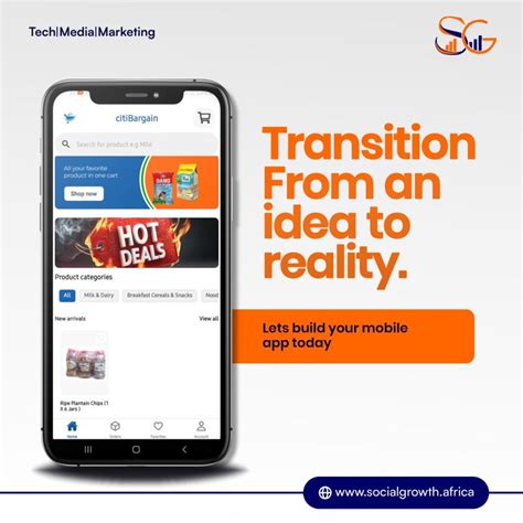 Appdevelopment Mobileapp Startupjourney Techinnovation Buildyourapp… Social Growth Africa