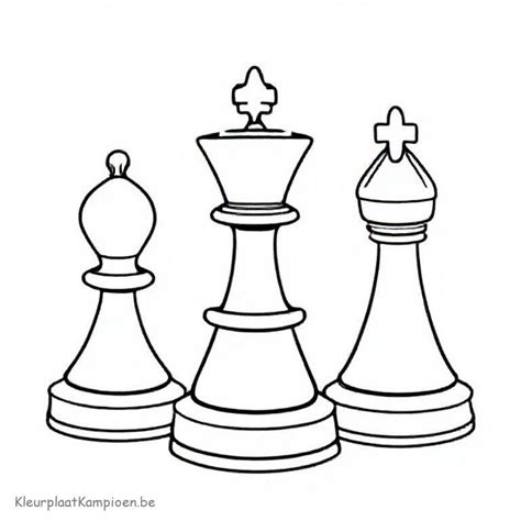Gratis Kleurplaat Herfst Eikels Eikels Als Schaakstukken Print Nu