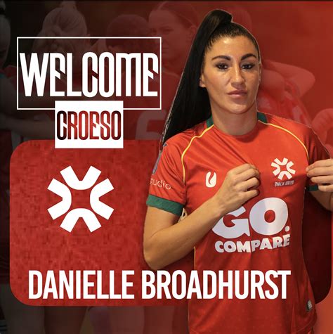 Midfielder Danielle Broadhurst Returns To Gwalia United Gwalia United