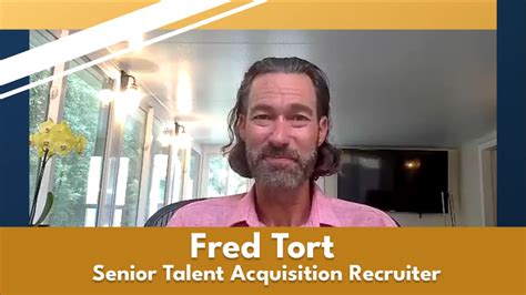 Fred Tort Candidate Testimonial Amber W