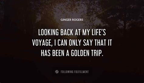 The Best Ginger Rogers Quotes