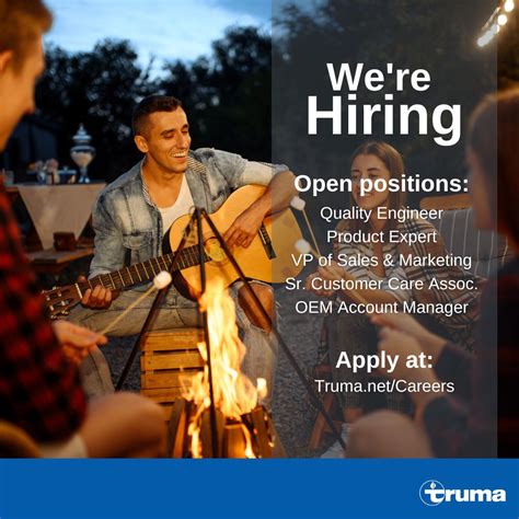 Come Join The Truma Team Nathan Choler