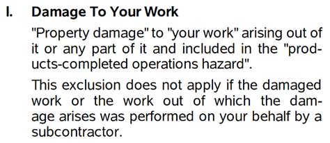 What Is Completed Operations Liability Insurance Landesblosch