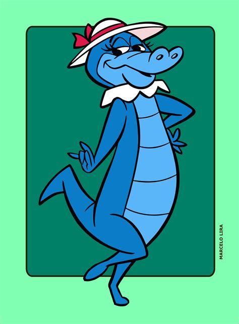 Wally Gator [1962] Ursinho Desenho Desenhos Hanna Barbera Pantera