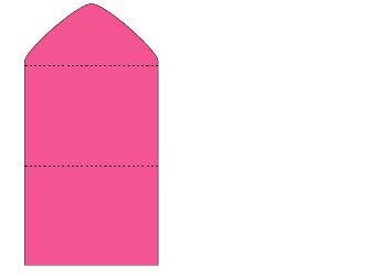 Small Envelope Template Pink Download Printable Pdf Templateroller