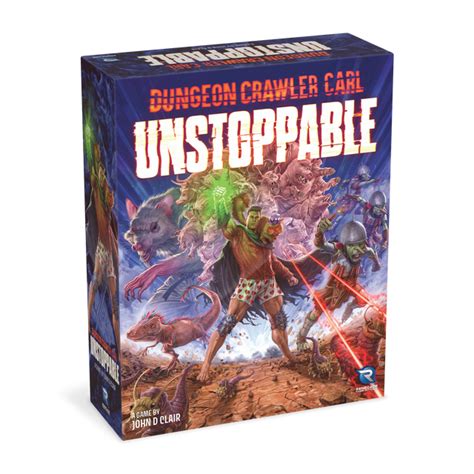 Dungeon Crawler Carl Renegade Game Studios
