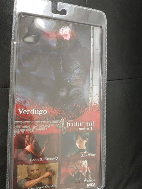 Neca Resident Evil 4 Figure Verdugo Ebay