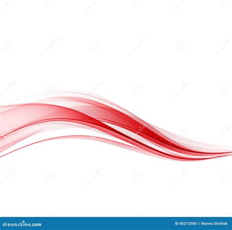 Abstract Color Wave Design Element Stock Vector Illustration Of Light Modern 85272506