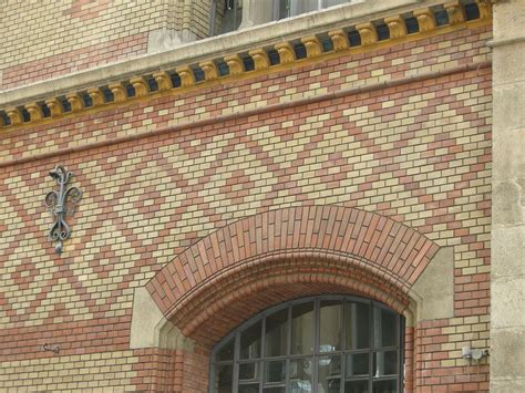 Polychrome Brickwork Wikiwand Gothic Revival Architecture