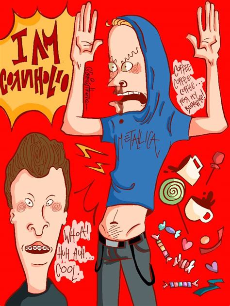 Cornholio Beavis And Butthead Cute Drawings Character Design Character Design Inspiration