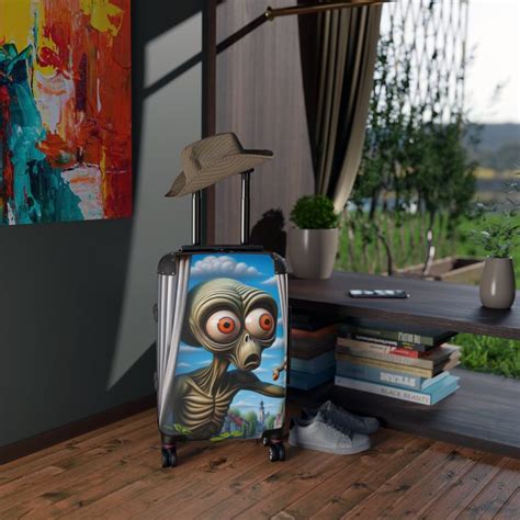 Alien In Your Suitcase By Tambrey Jolenia Etsy In 2024 Christmas