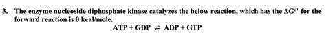 The Enzyme Nucleoside Diphosphate Kinase Catalyzes