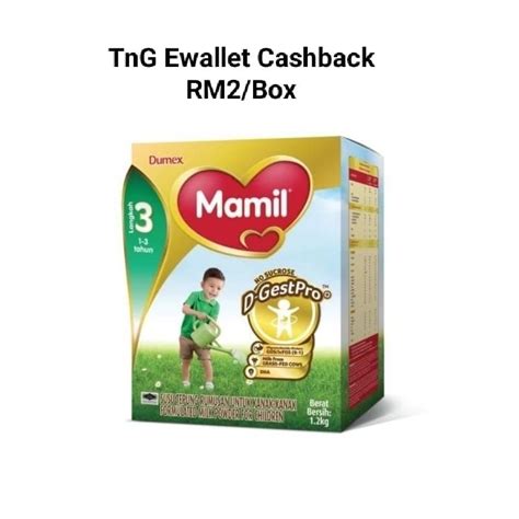 Mamil Step 3 1 2kg Expired 2025 Shopee Malaysia