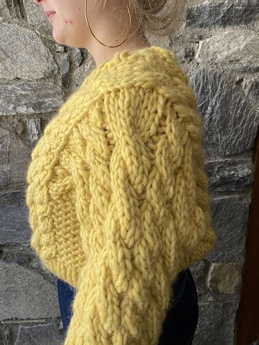 Matilda Djerf Sweater Pattern Rknitting