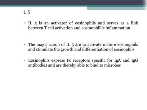 Interleukins Ppt Genetics Science
