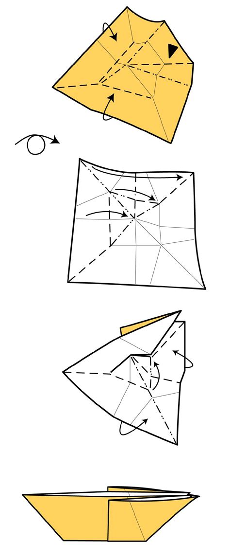 Cool Origami Diagrams Tutorial How To Fold An Origami Bunny Rabbit