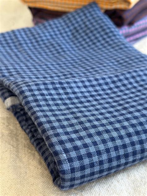Tiny Gingham Linen